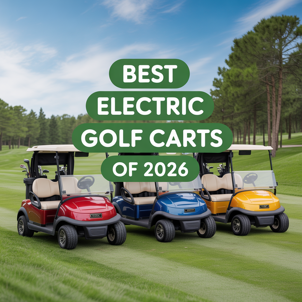 Top Electric Golf Carts of 2026: Best Models for Performance, Comfort ...